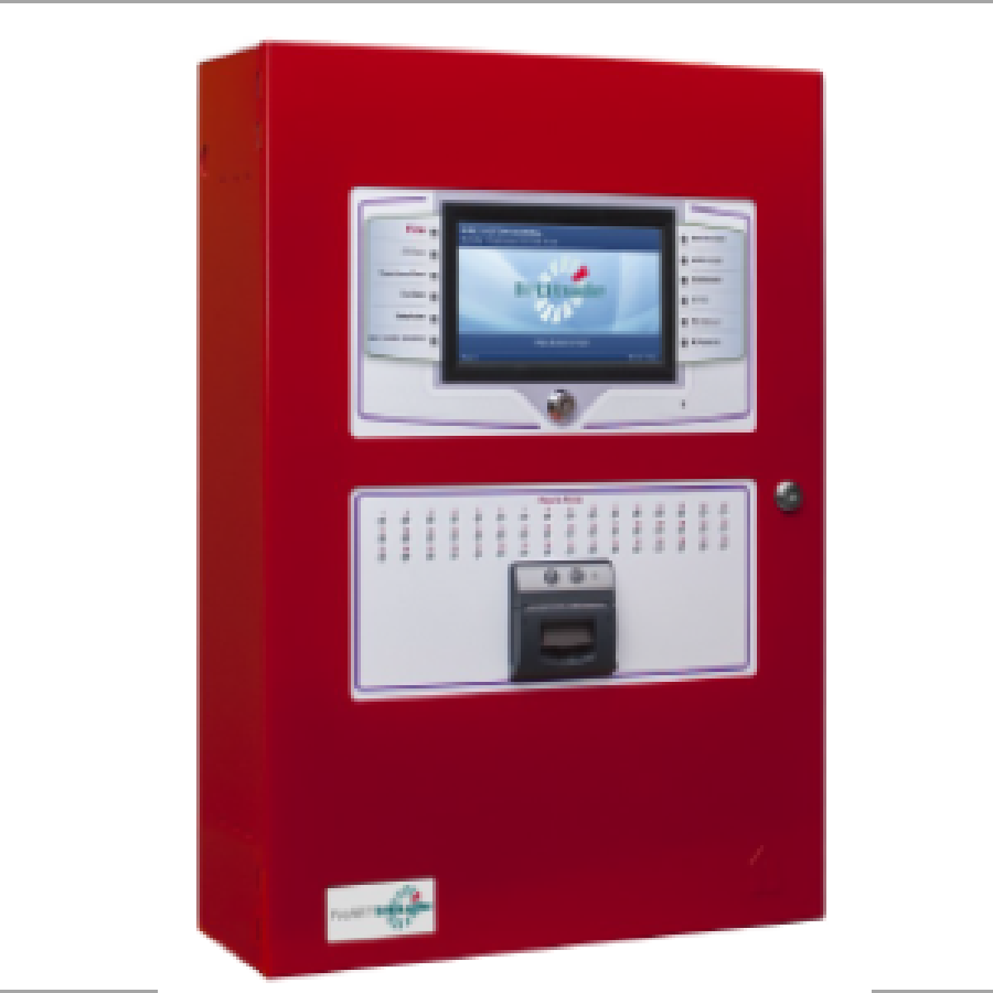 FireNET Latitude - 2 loop to 16 loop, 5.25A PSU, D5, 1 aperture ...