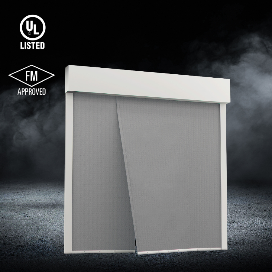 Egress Fire Curtains - http://www.sotoitak.com